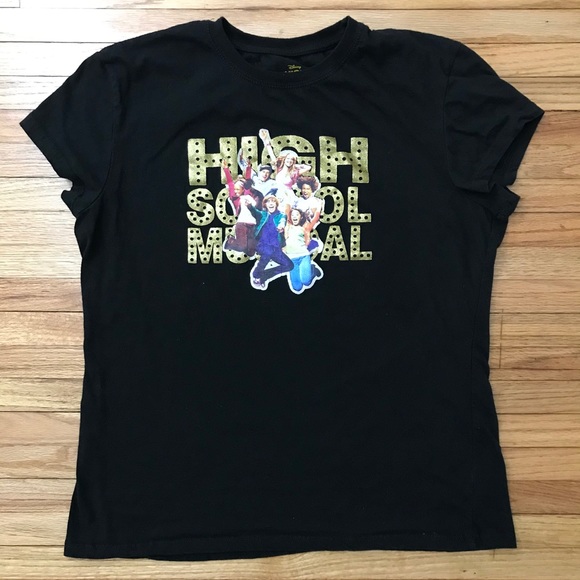 Disney | Shirts & Tops | Disney High School Musical Tshirt | Poshmark
